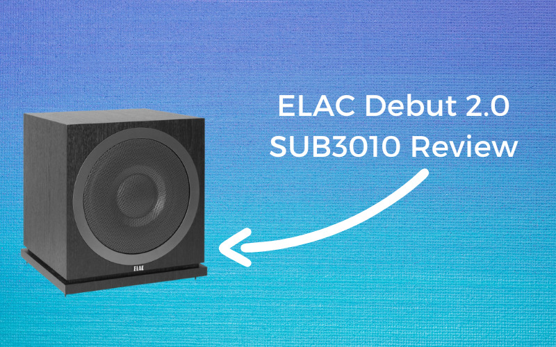 ELAC SUB3010 Review - Premium & Compact 10" Sub